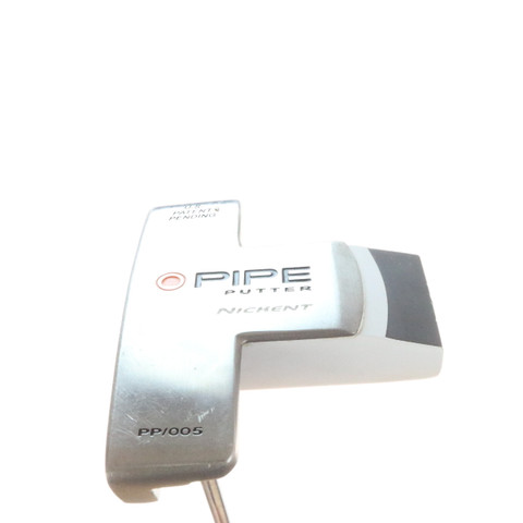 Nickent PIPE PP/005 Putter 35 Inches Steel Right-Handed 55275A - Mr ...