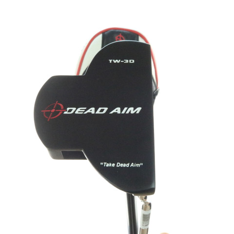 Deam Aim TW-30 Putter 34 Inches Headcover Right-Handed 55276A - Mr ...
