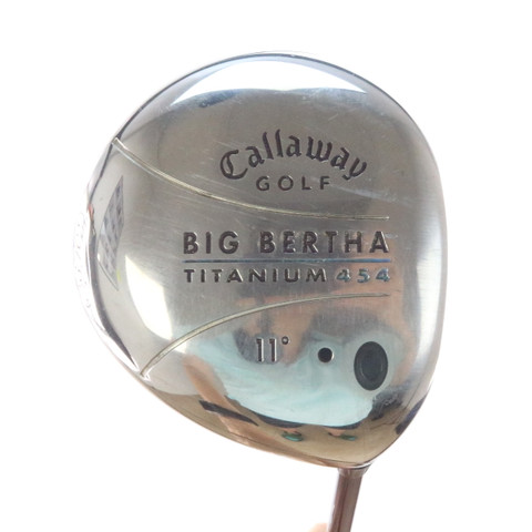 Callaway Big Bertha Titanium Driver 11 Degrees Gems 55 Ladies Flex ...