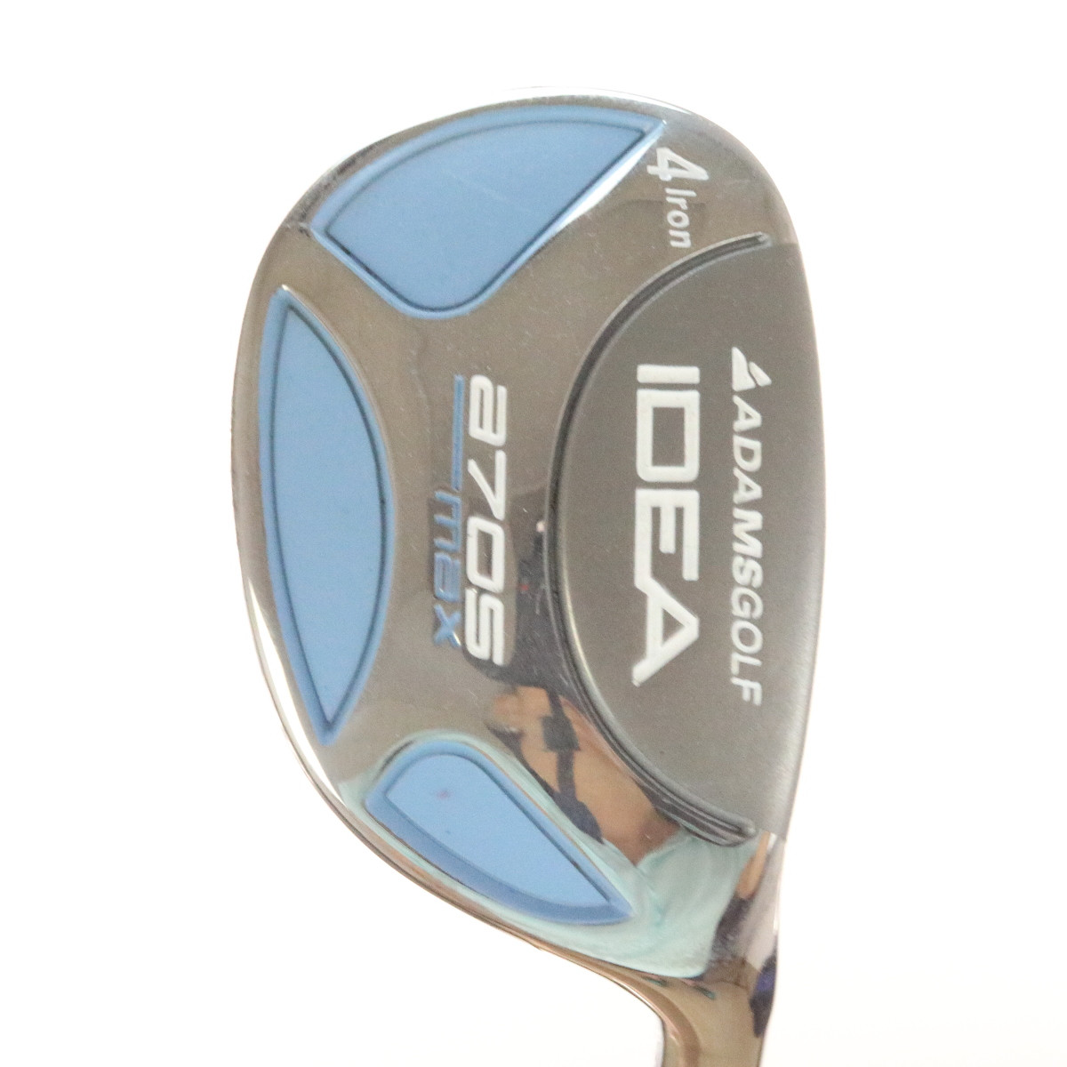 Adams Idea A7OS Max 4 Iron Hybrid Grafalloy Graphite Ladies Flex 55388G ...