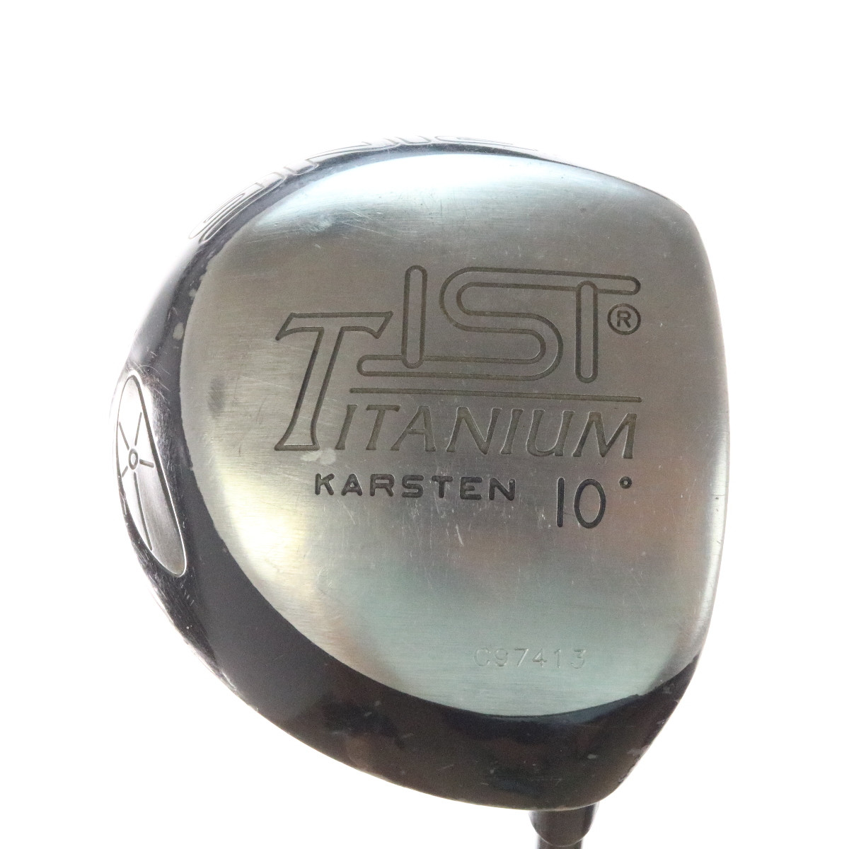 PING TiSi Titanium Driver 10 Degrees 350 Series Graphite Regular Flex ...
