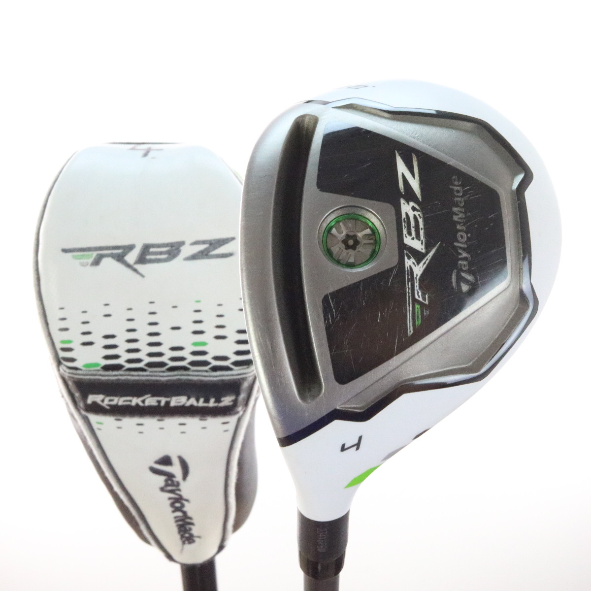 TaylorMade Rocketballz RBZ Rescue 4 Hybrid 22 Deg Regular Headcover LH ...