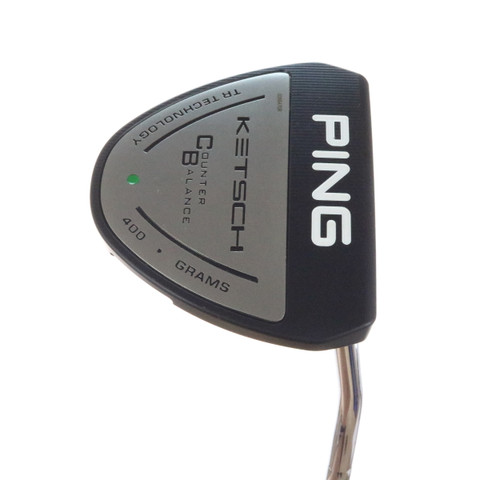 Ping Ketsch Counter Balance Putter Green Dot 38 Inches Right-Handed ...