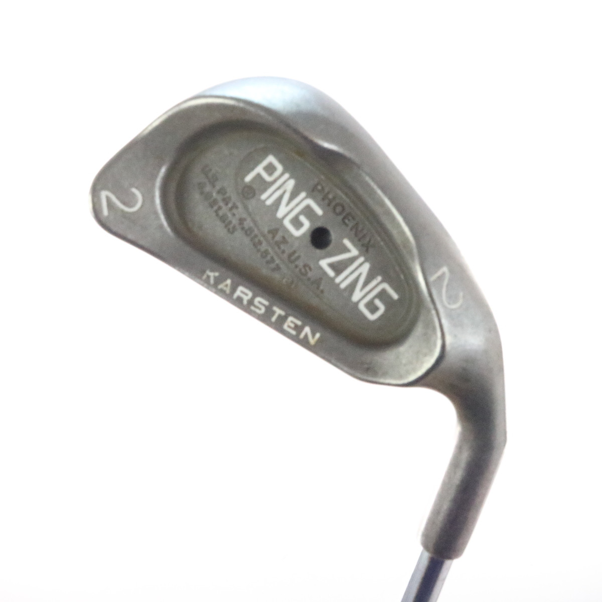 Ping Zing Individual 2 Iron Black Dot Steel Shaft Stiff Flex 55428G ...