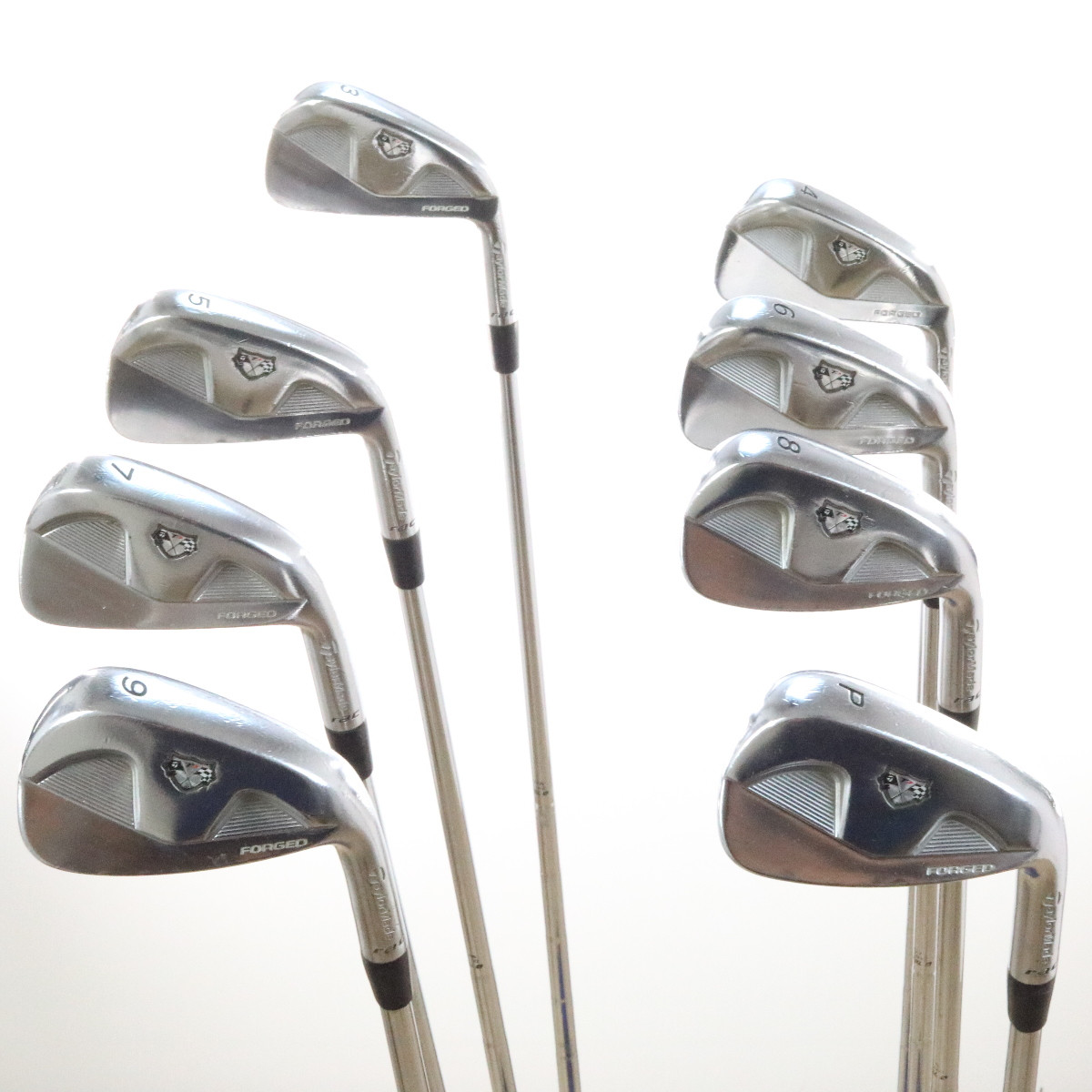 TaylorMade RAC TP Forged Iron Set 3-P True Temper Stiff Flex 55588G ...