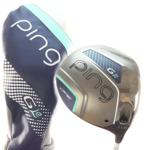 PING G Le Driver 11.5 Degrees ULT 230 Ladies Flex Headcover Right ...