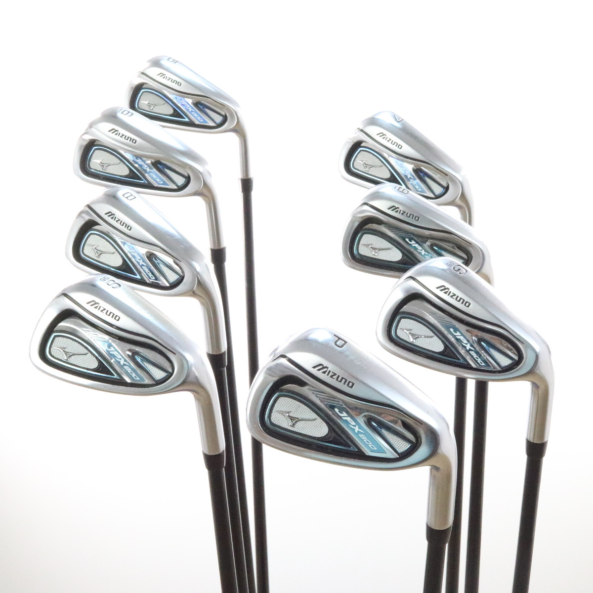 Mizuno JPX 800 Iron Set 5-P,G,S Graphite ProLaunch Axis A Senior Flex ...