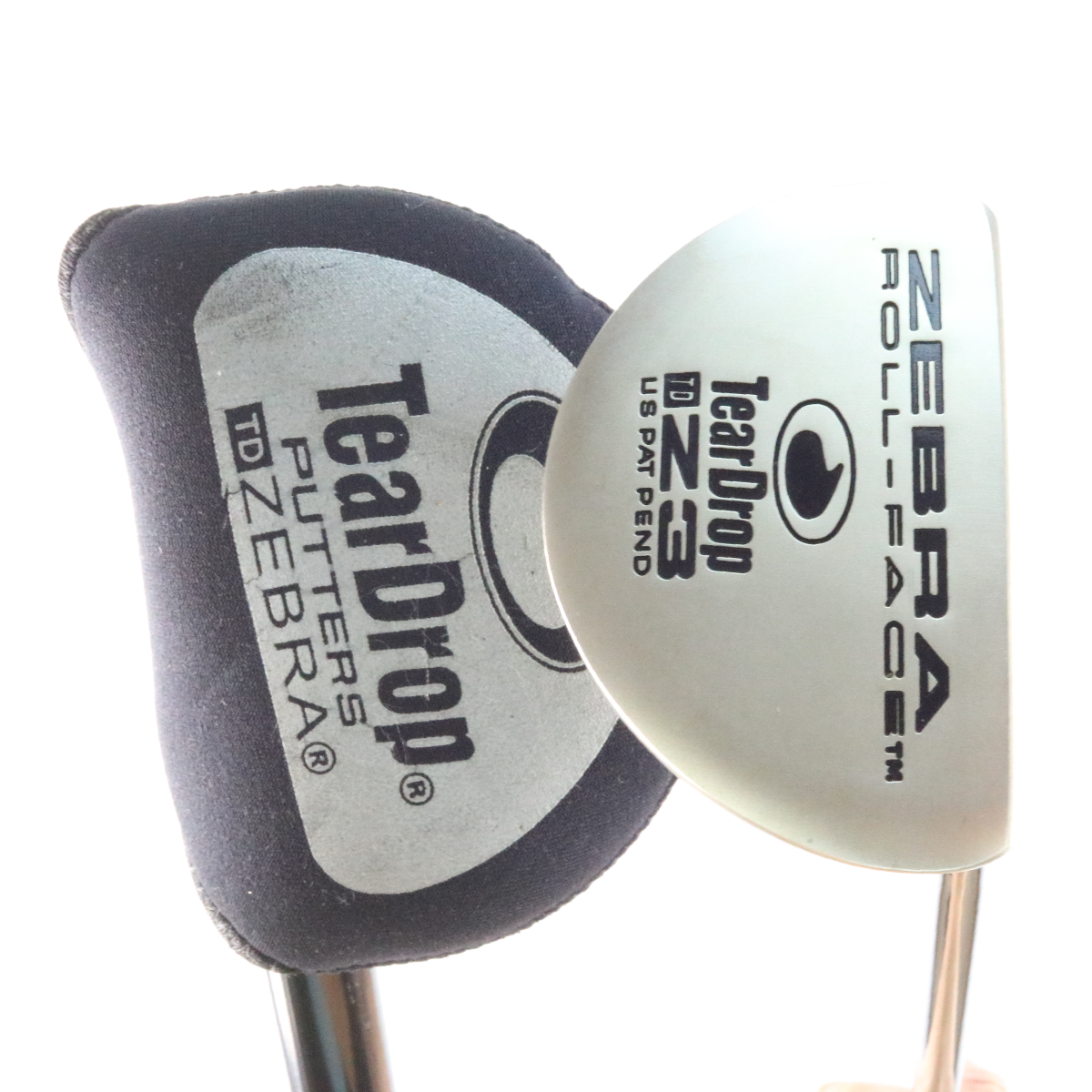 TearDrop TDZ3 Zebra Roll Face Putter 35 Inches Headcover Right-Handed ...