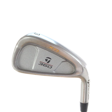 TaylorMade 360 XD Individual 3 Iron Steel Shaft Stiff Flex 55877D - Mr ...