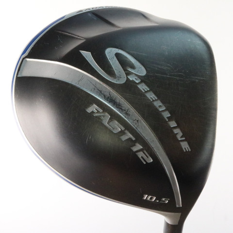 Adams Speedline Fast 12 Driver 10.5 Degrees Graphite Regular Flex ...