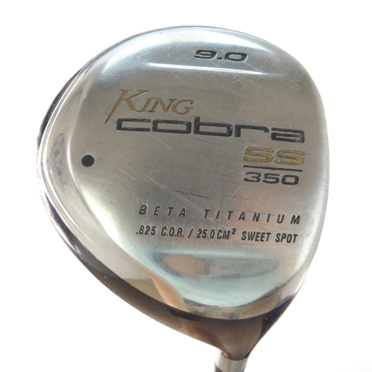 King Cobra SS 350 Driver 9 Degrees Aldila HM Tour Stiff Flex Right ...