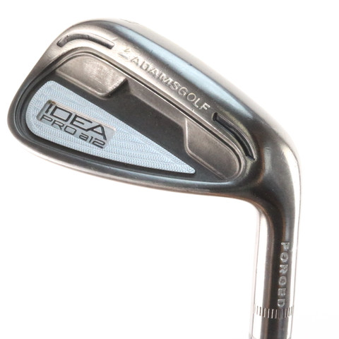 Adams Idea Pro a12 Individual 9 Iron Steel Project X 5.5 Regular Flex ...