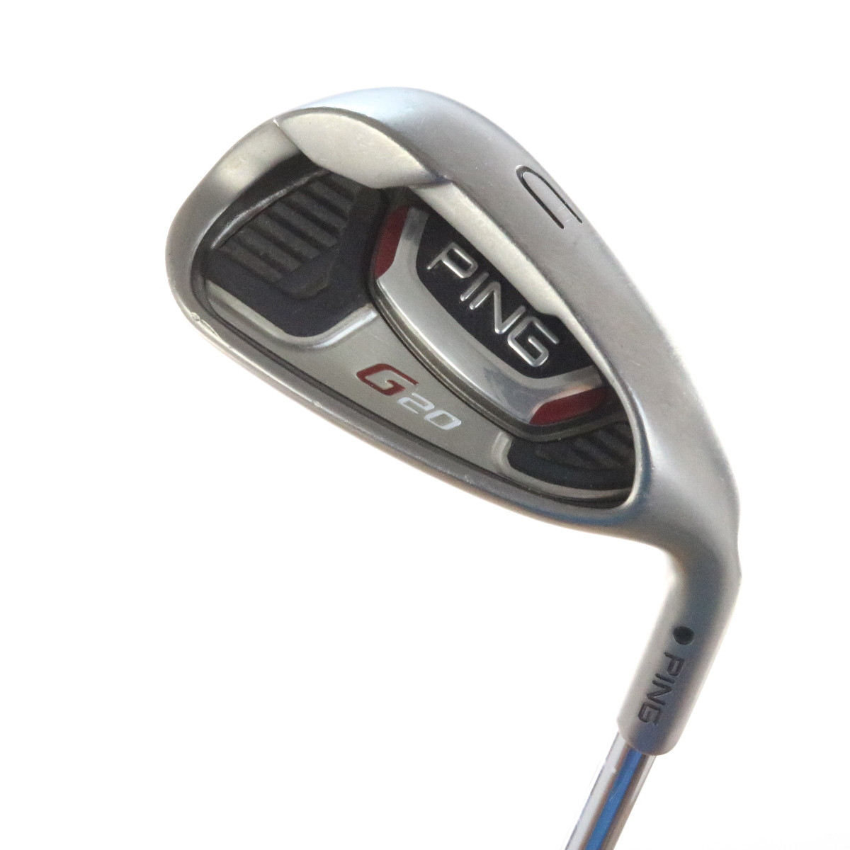 Ping G20 U Gap Wedge Black Dot AWT Steel Shaft Regular Flex 55827G - Mr ...