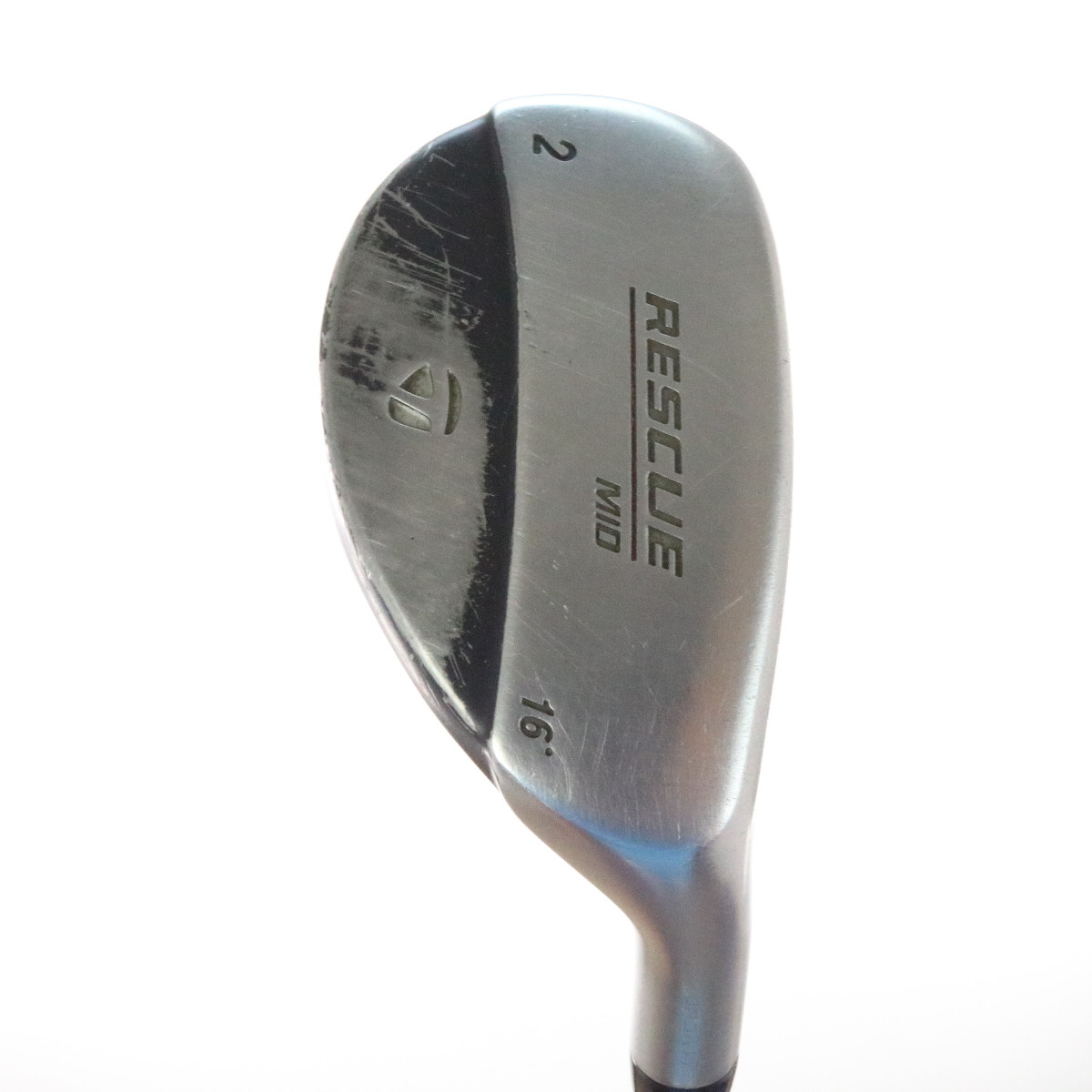 TaylorMade Rescue Mid 2 Hybrid 16 Degrees Stiff Flex Right-Handed ...