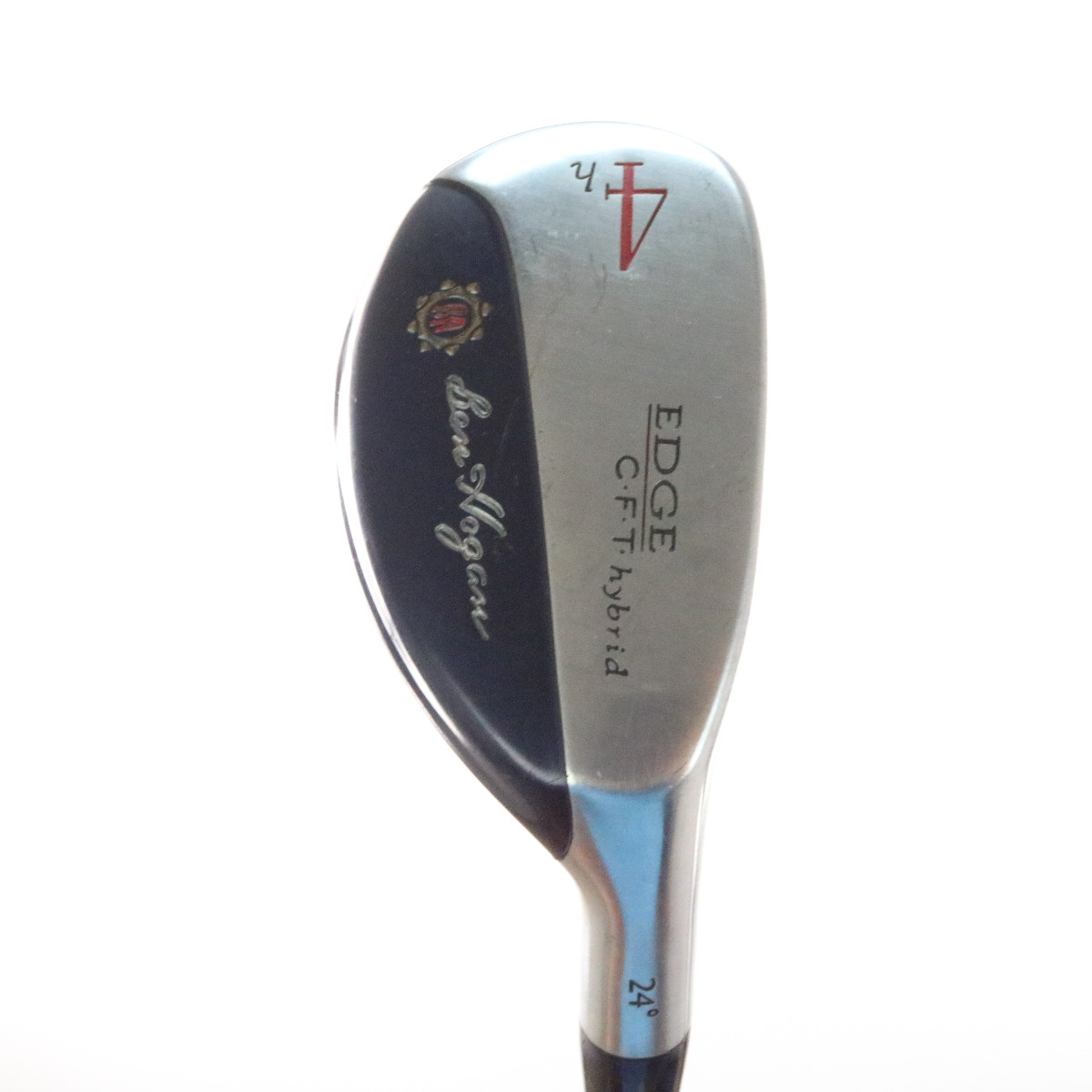 Ben Hogan Edge CFT 4 Hybrid 24 Deg Steel Apex 3 Regular Flex Right ...