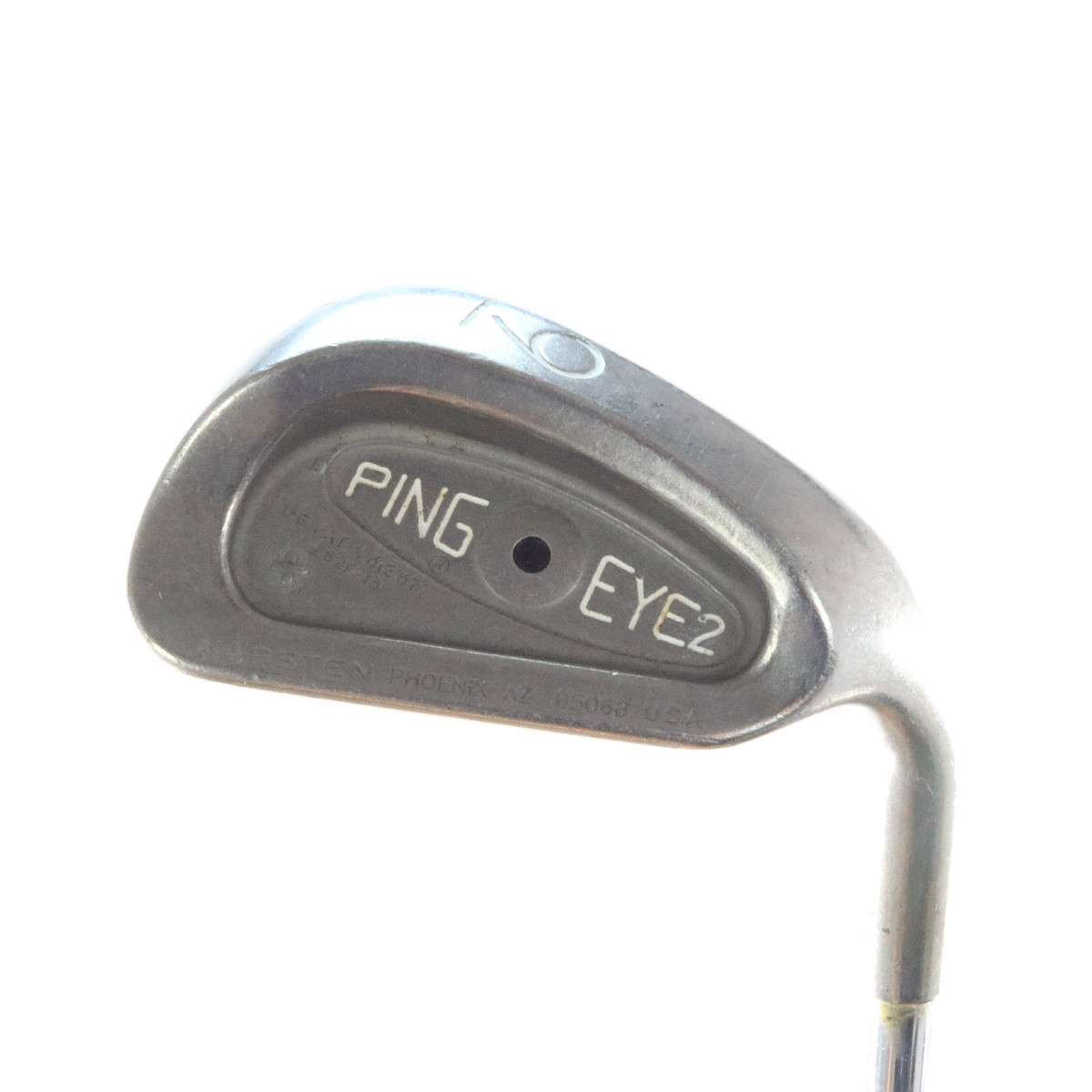 Ping EYE 2 Plus Individual 9 Iron Black Dot MIcrotaper Shaft Stiff Flex 55970D - Mr Topes Golf