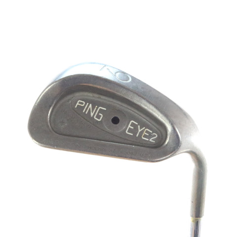 Ping EYE 2 Plus Individual 9 Iron Black Dot MIcrotaper Shaft Stiff Flex 55970D - Mr Topes Golf