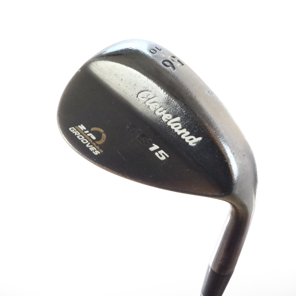 Cleveland CG15 Black Pearl Wedge 56 Degrees 56.10 Traction Steel 55865G ...