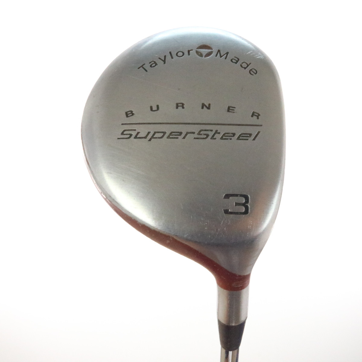TaylorMade Burner SuperSteel 3 Wood Rifle Precision R-80 Regular Flex ...