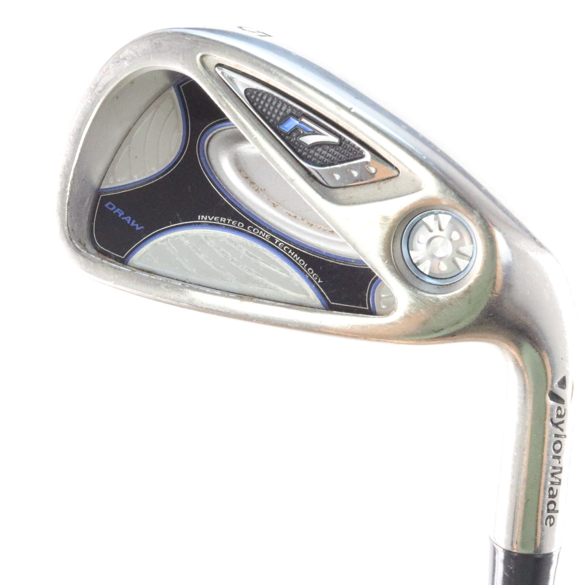 TaylorMade R7 Draw Individual 5 Iron Graphite REAX 45 L Ladies Flex ...