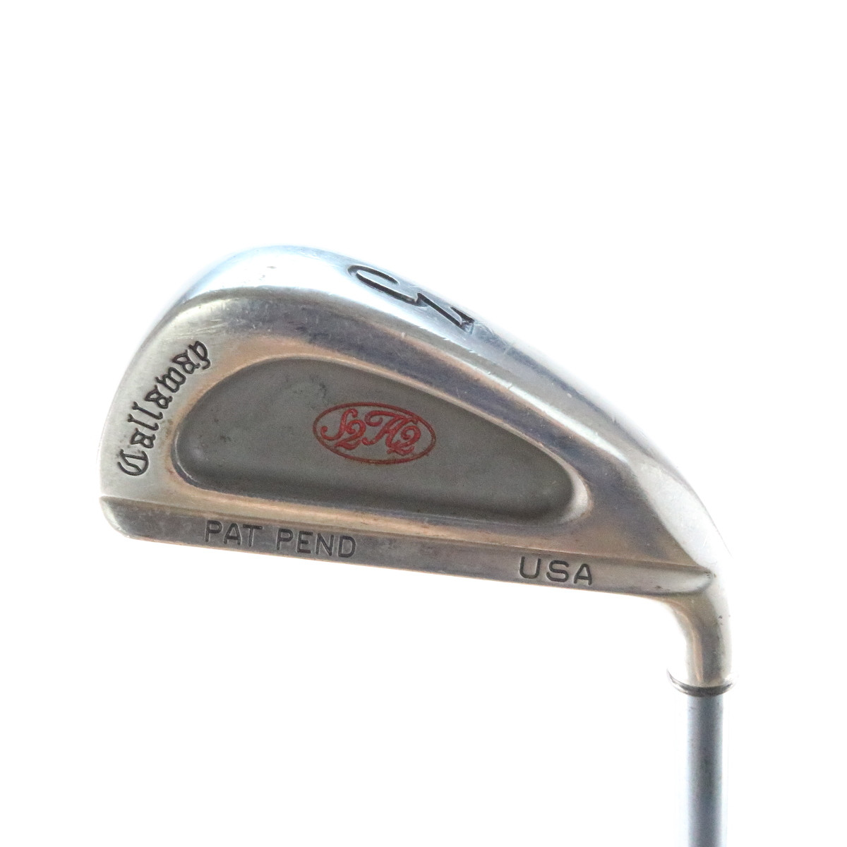 Callaway S2H2 Individual 3 Iron Aldila RCH Graphite Shaft Regular Flex ...