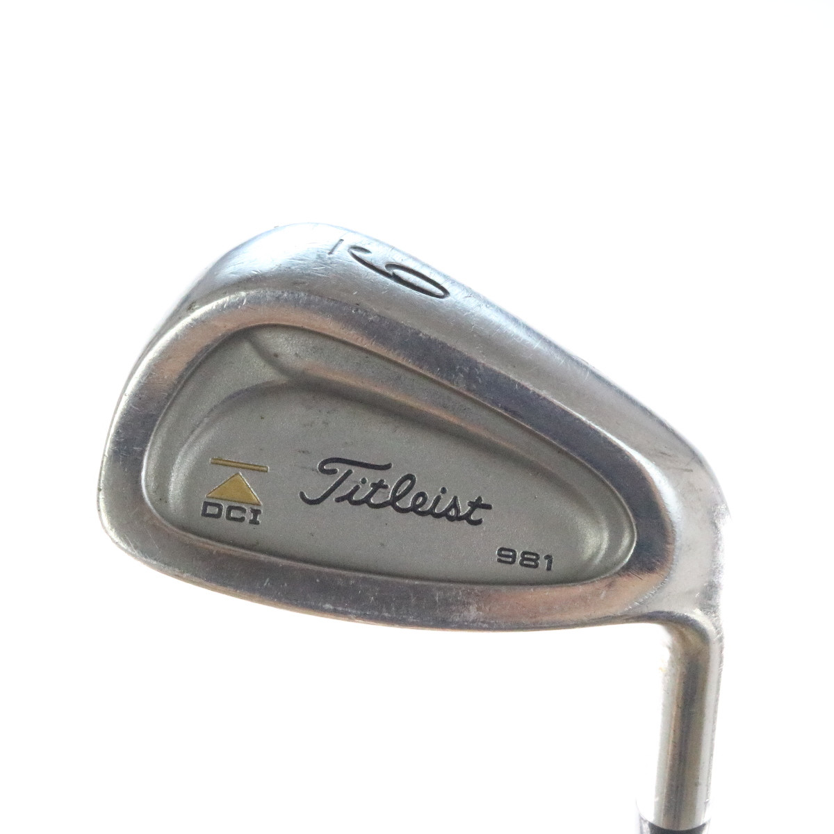 Titleist DCI 981 Individual 9 Iron Steel Dynamic Gold Stiff Right ...