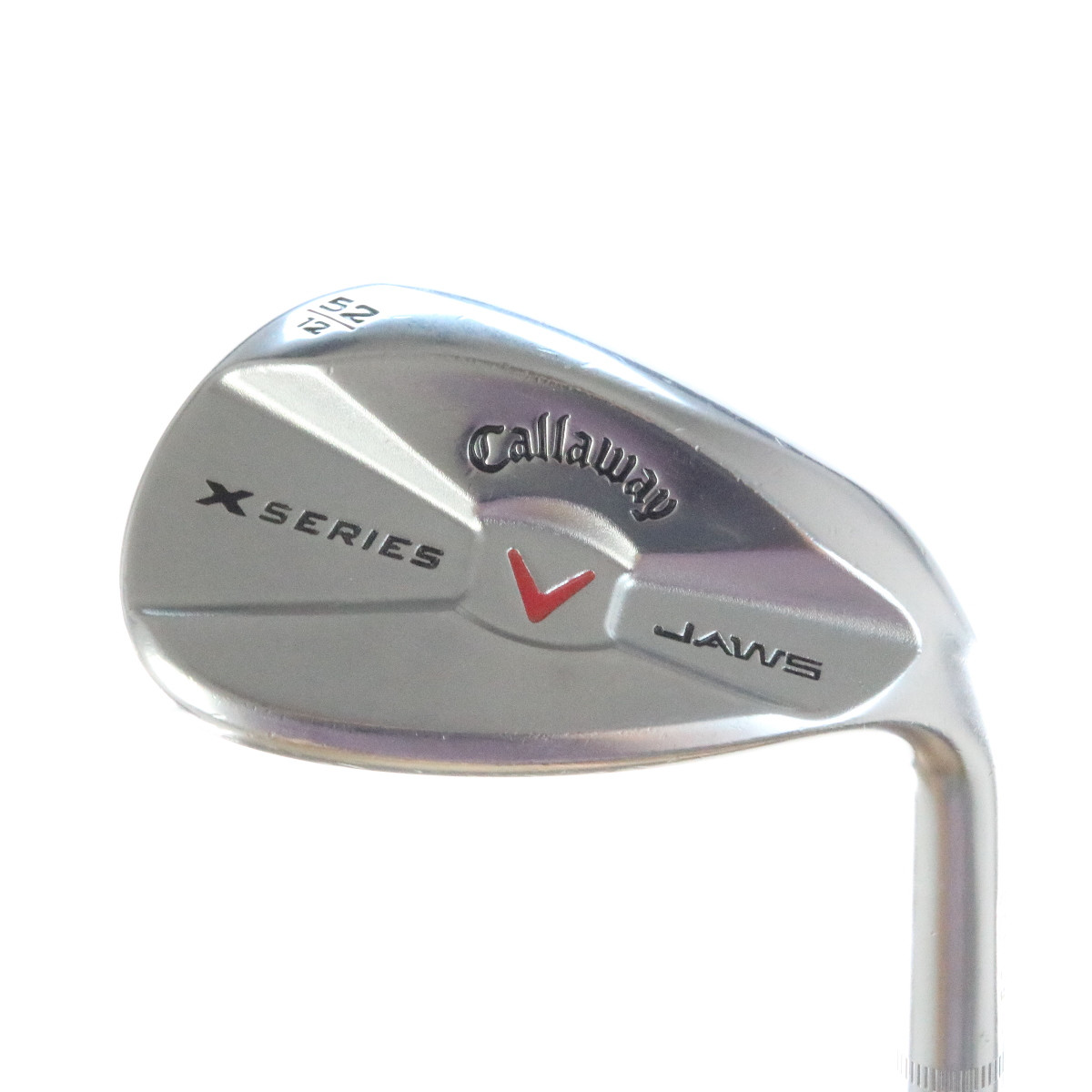 Callaway X Series Jaws MD Chrome Wedge 52 Degrees 52.12 Rifle 7.0 X-Stiff 56256D - Mr Topes Golf
