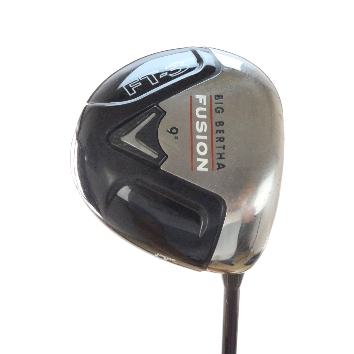 Callaway Big Bertha Fusion FT-3 Draw Driver 9 Deg Graphite Regular ...