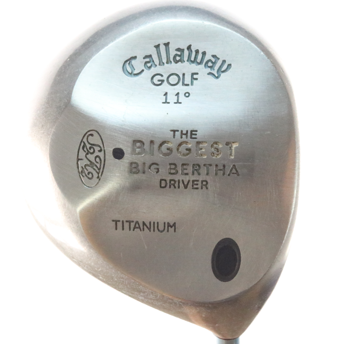 Callaway The Biggest Big Bertha Driver 11 Degrees Graphite Ladies Flex ...