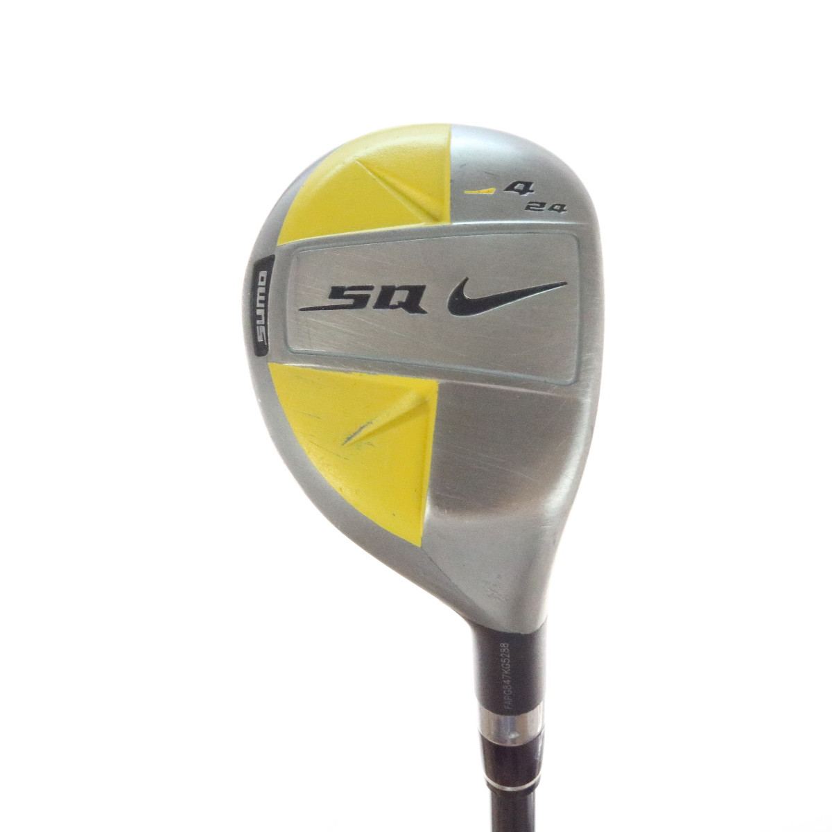 Nike SQ Sumo 4 Hybrid 24 Degrees Graphite hDiamana Stiff Flex 56352G ...