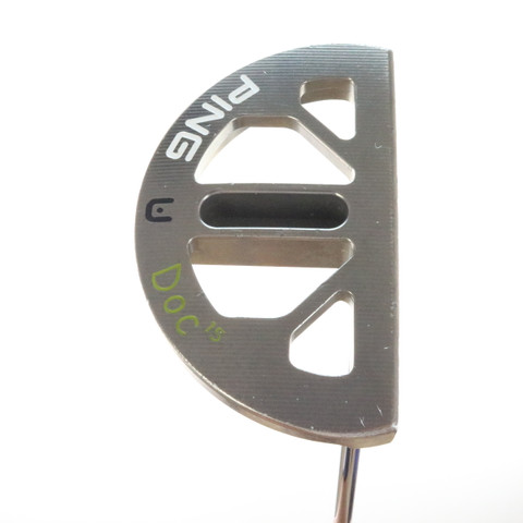 Ping DOC 15 Center Shafted Putter Black Dot 33 Inches Steel Right ...