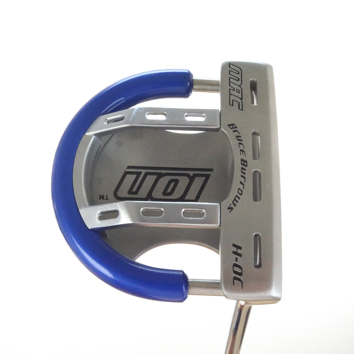 Bruce Burrows Mac Ion H-OC Putter 35 Inches Steel Right-Handed 56416A ...