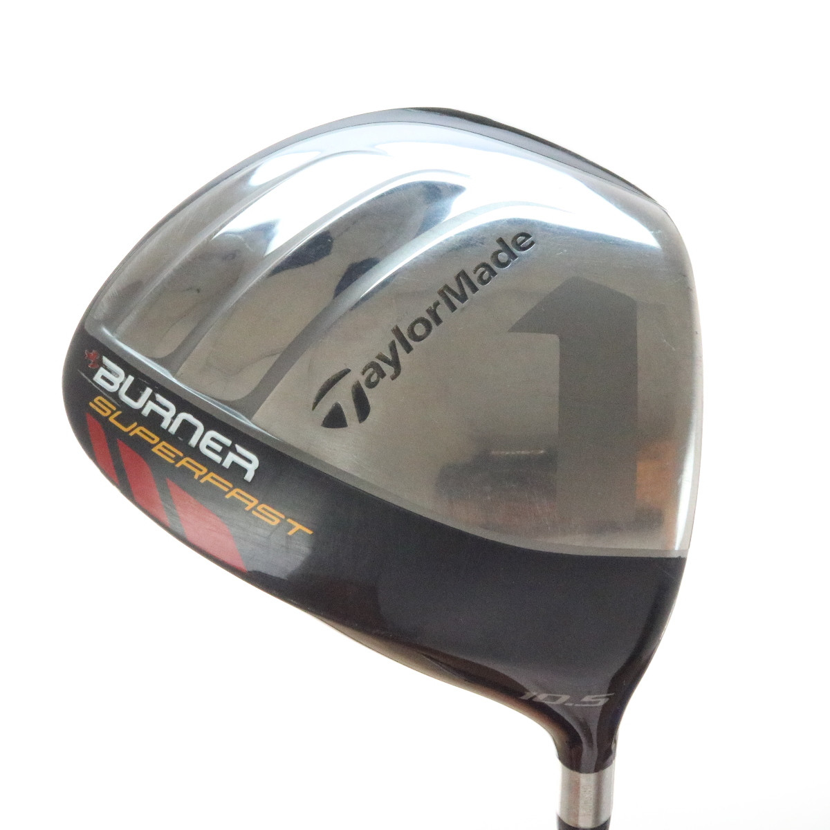 TaylorMade Burner Superfast Driver 10.5 Degrees Matrix M Senior Flex ...