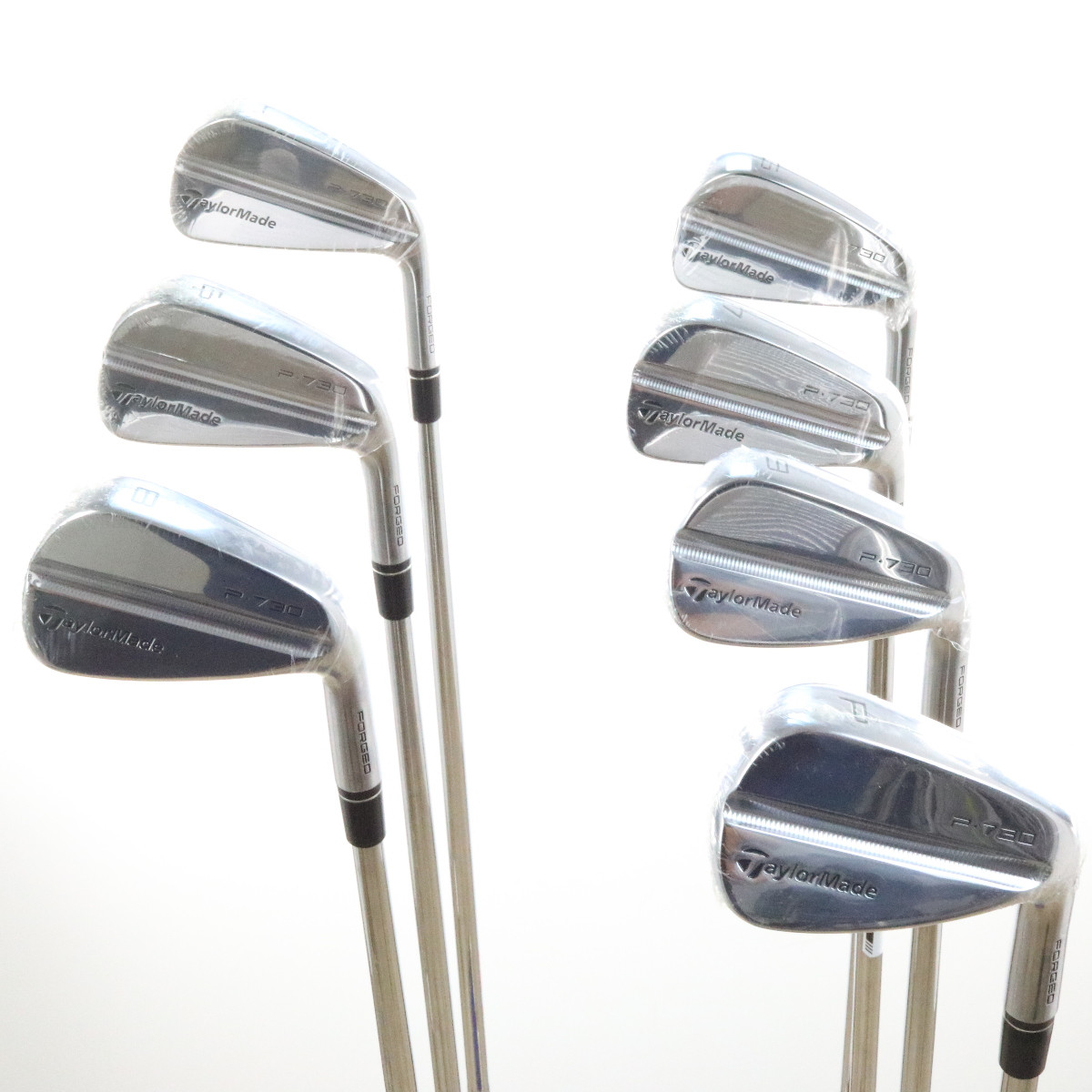 TaylorMade Forged P730 Iron Set 4-P NS Pro Modus3 Steel Stiff Flex ...