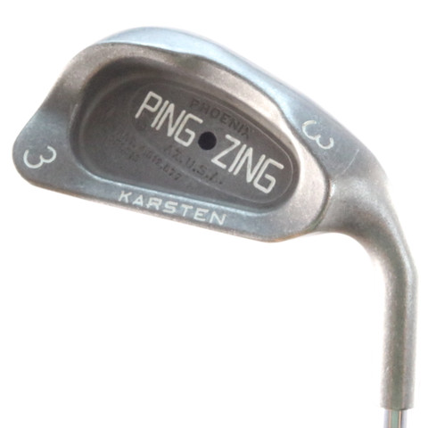 Ping Zing Individual 3 Iron Black Dot Steel Shaft Stiff Flex Right-Handed 56282D - Mr Topes Golf