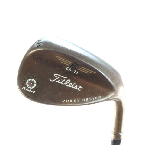 Titleist SM4 Spin Milled Oil Can Vokey Wedge 56 Degrees 56.11 Steel 56484D - Mr Topes Golf