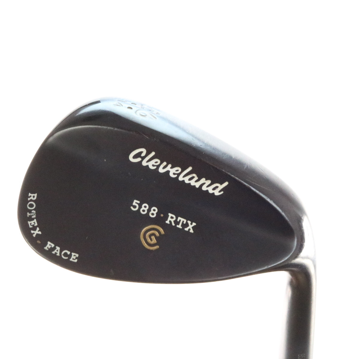 Cleveland 588 RTX Black Pearl Wedge 56 Degrees 56.14 Dynamic Gold Steel ...
