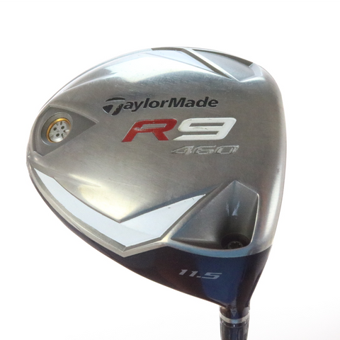 TaylorMade R9 460 Driver 11.5 Degrees Aldila REAX 60 M Senior Flex ...