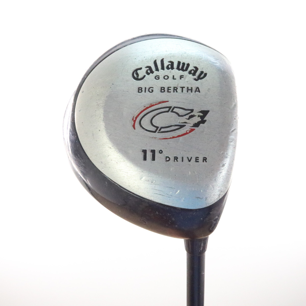 Callaway Big Bertha C4 Driver 11 Degrees Graphite Regular Flex 56595A ...