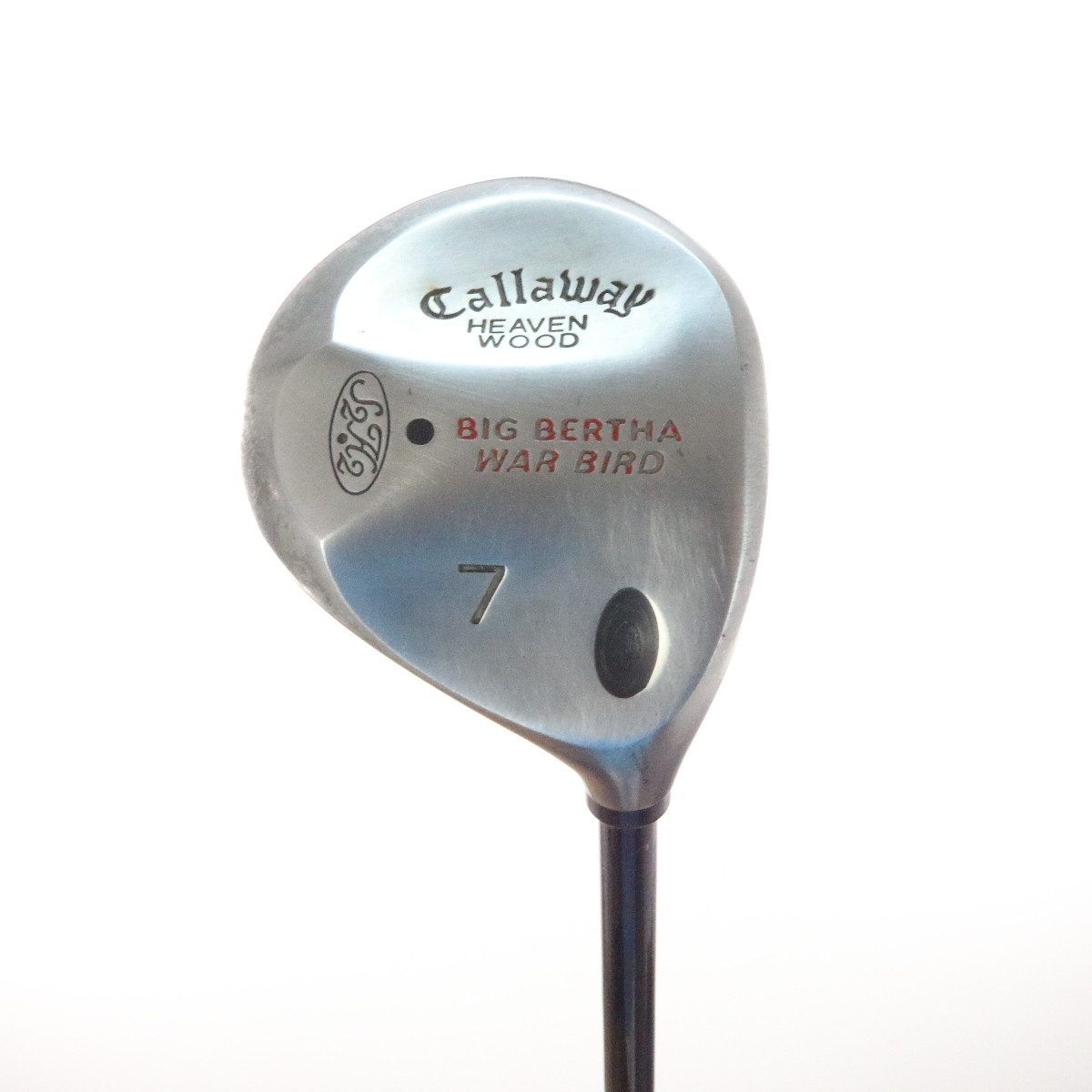 Callaway Big Bertha Warbird Heavenwood 7 Wood Montech Apache Stiff Flex 56614A - Mr Topes Golf