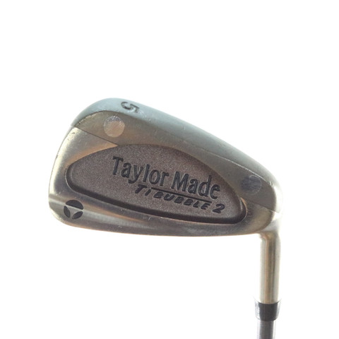 TaylorMade Titanium Bubble 2 Individual 5 Iron Graphite R-80 Regular ...