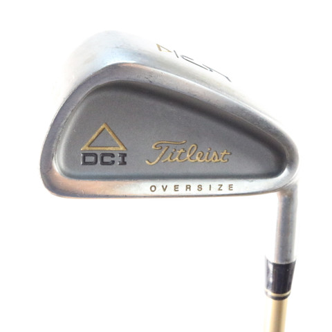 Titleist DCI Gold Oversize + Individual 5 Iron Graphite Tri Spec Senior ...