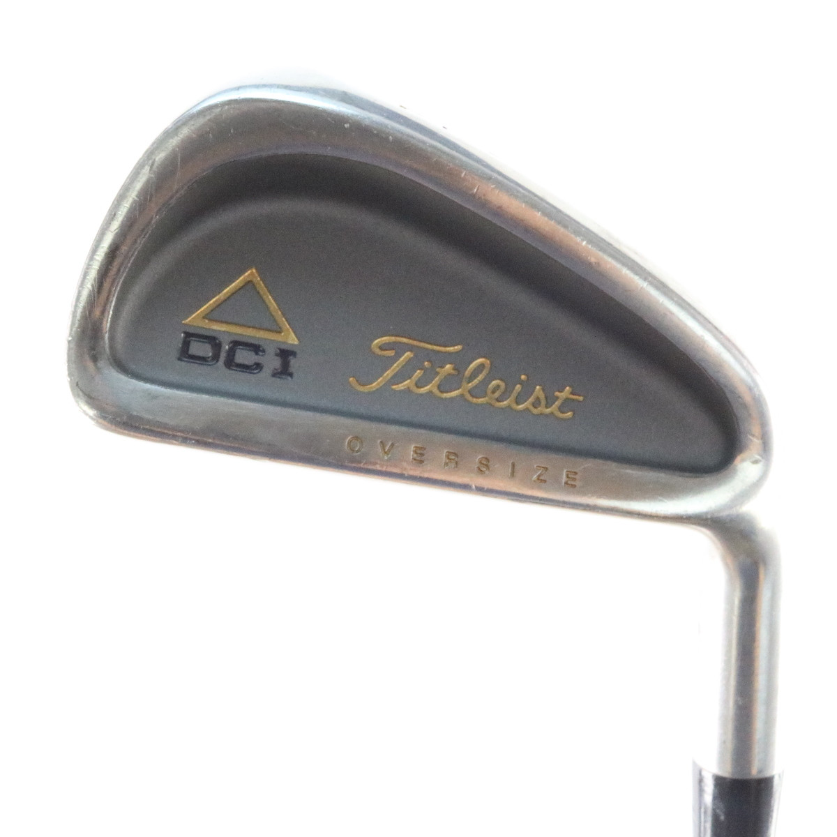 Titleist DCI Gold Oversize + Individual 4 Iron Graphite Tri Spec Senior ...