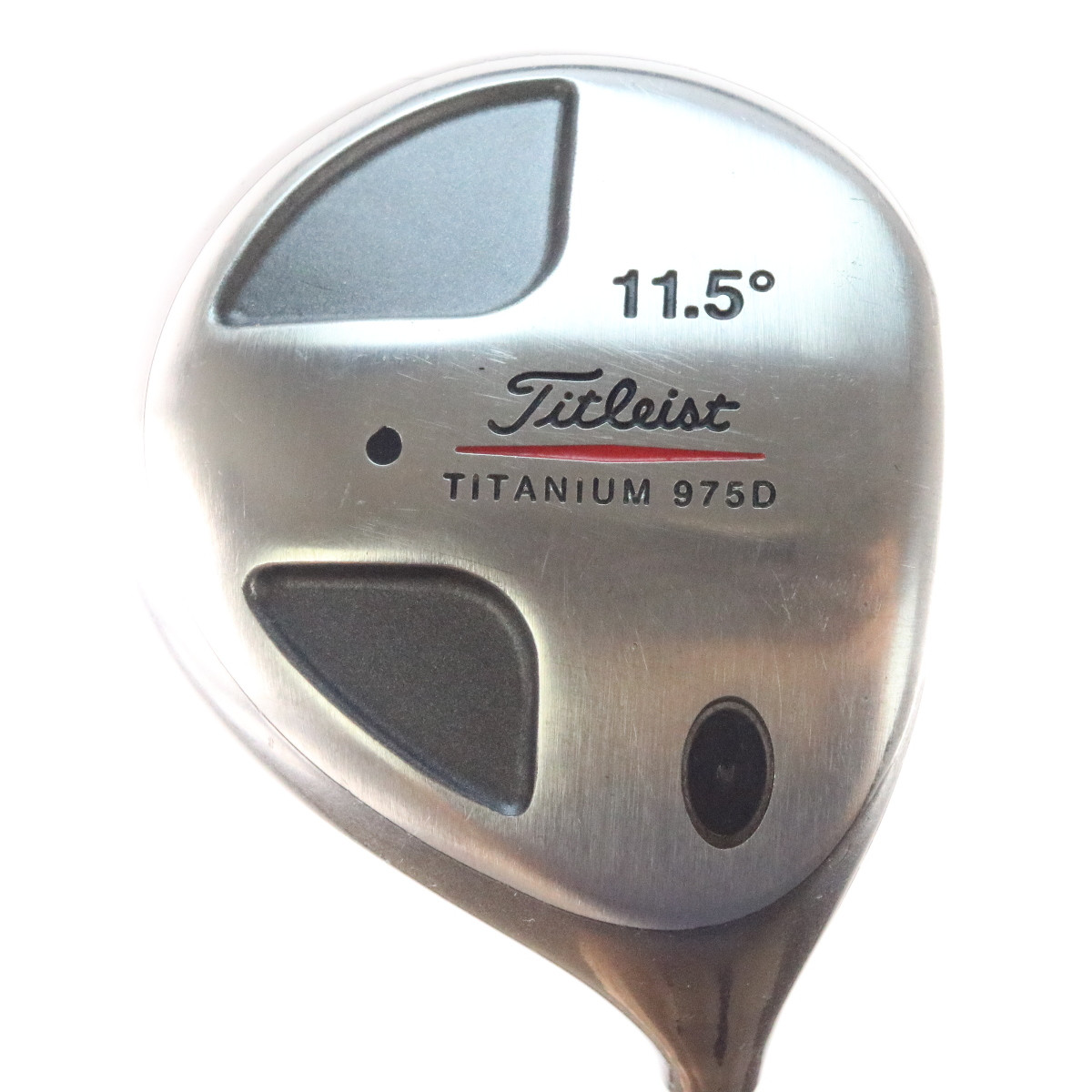 Titleist 975D Titanium Driver 11.5 Degrees Steel Rifle 6.0 Stiff Flex ...