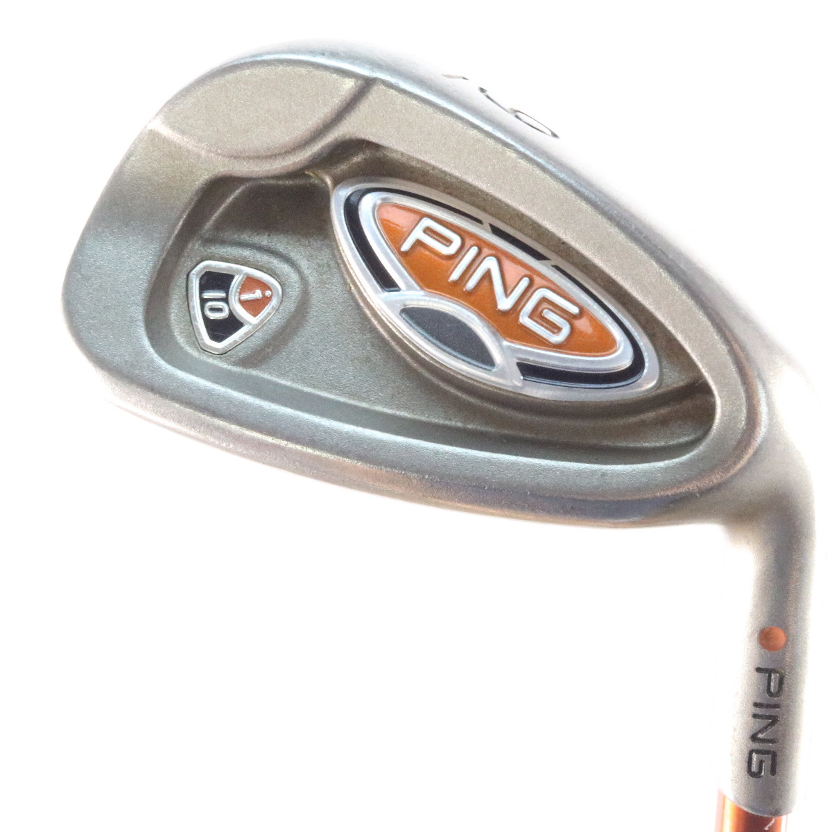 Ping i10 Individual 9 Iron Brown Dot Graphite Regular Flex Right-Handed ...