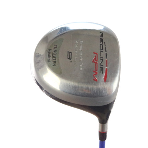 Adams Redline RPM Driver 9 Deg ProLaunch Blue 47.50 Inches Regular Flex ...