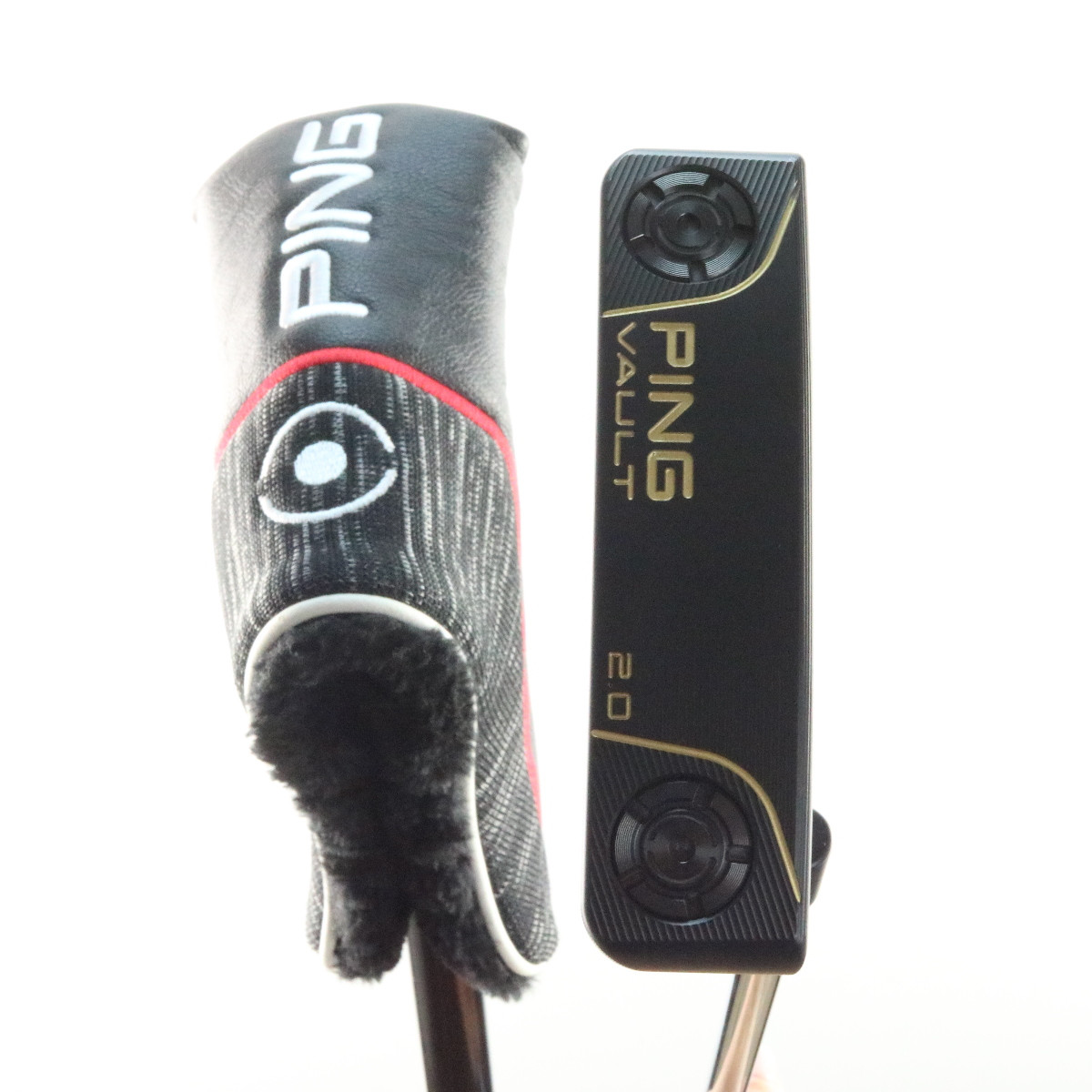 Special Black & Gold Ping Vault 2.0 Dale Anser Putter 35 Inches Gold ...