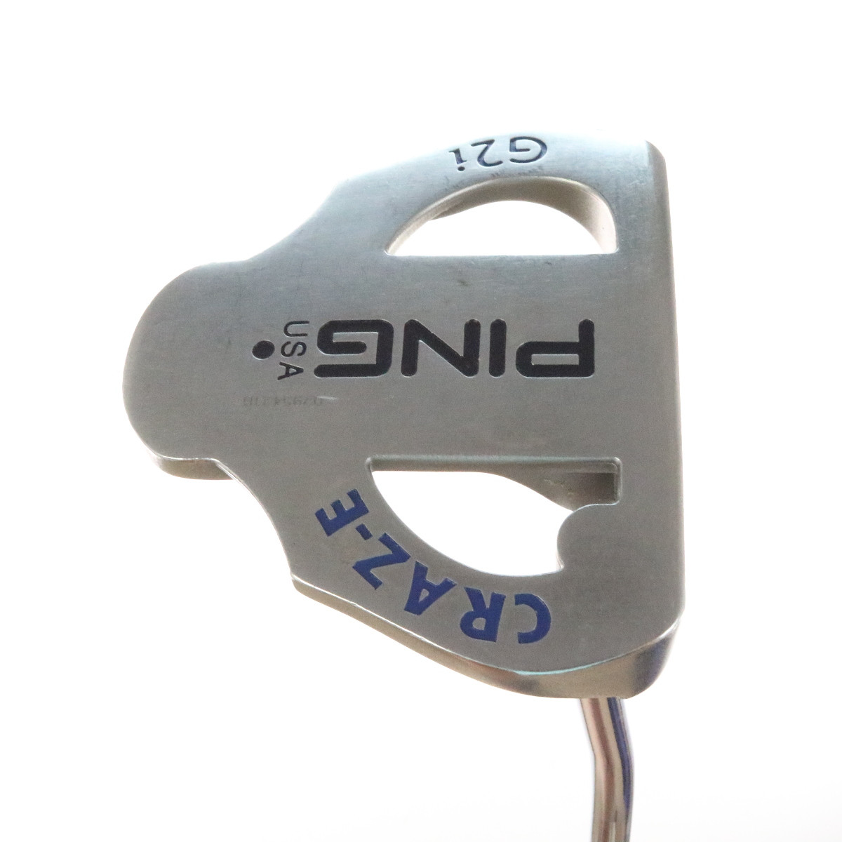 Ping G2i Craz-E Putter Black Dot 33 Inches Steel Right-Handed 56656A ...