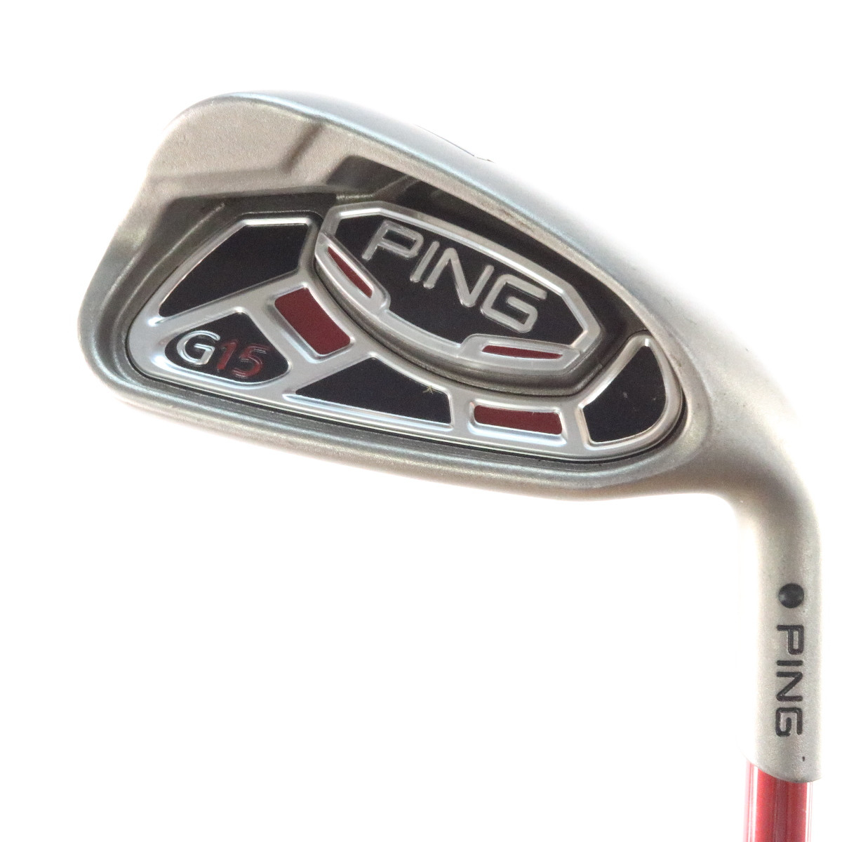 Ping G15 Individual 7 Iron Black Dot Graphite TFC 149 Shaft Regular ...