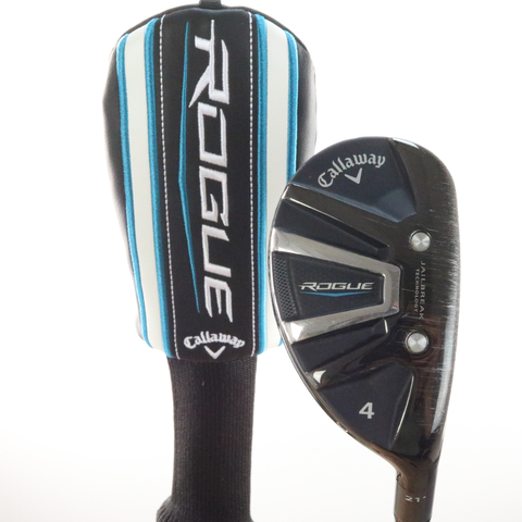 Callaway Rogue 4 Hybrid 21 Degrees Aldila Synergy Regular Flex ...